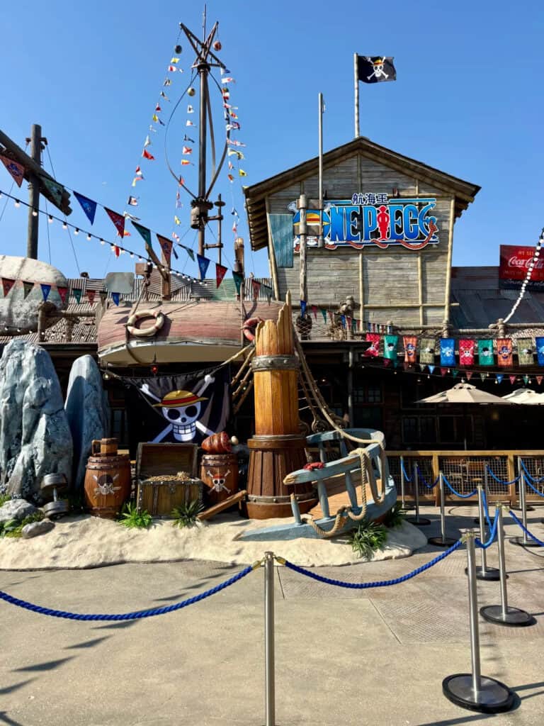 Universal Beijing One Piece Sanji's Seaside Restaurant Opens for Spring ...