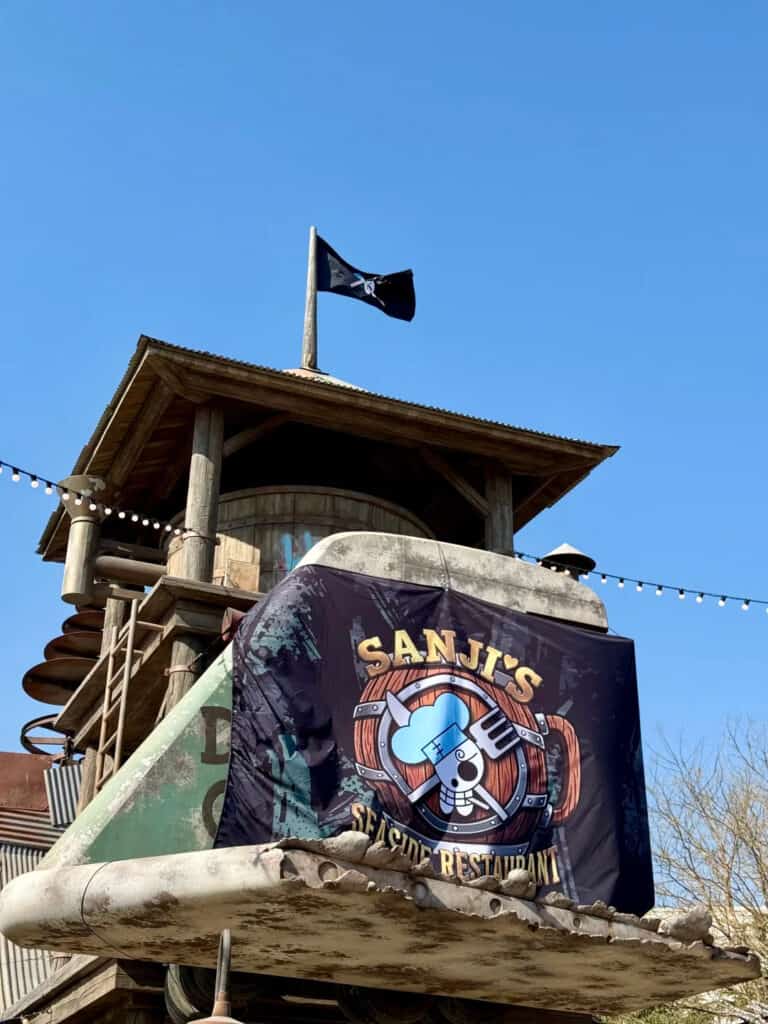 Universal Beijing One Piece Sanji's Seaside Restaurant Opens for Spring ...