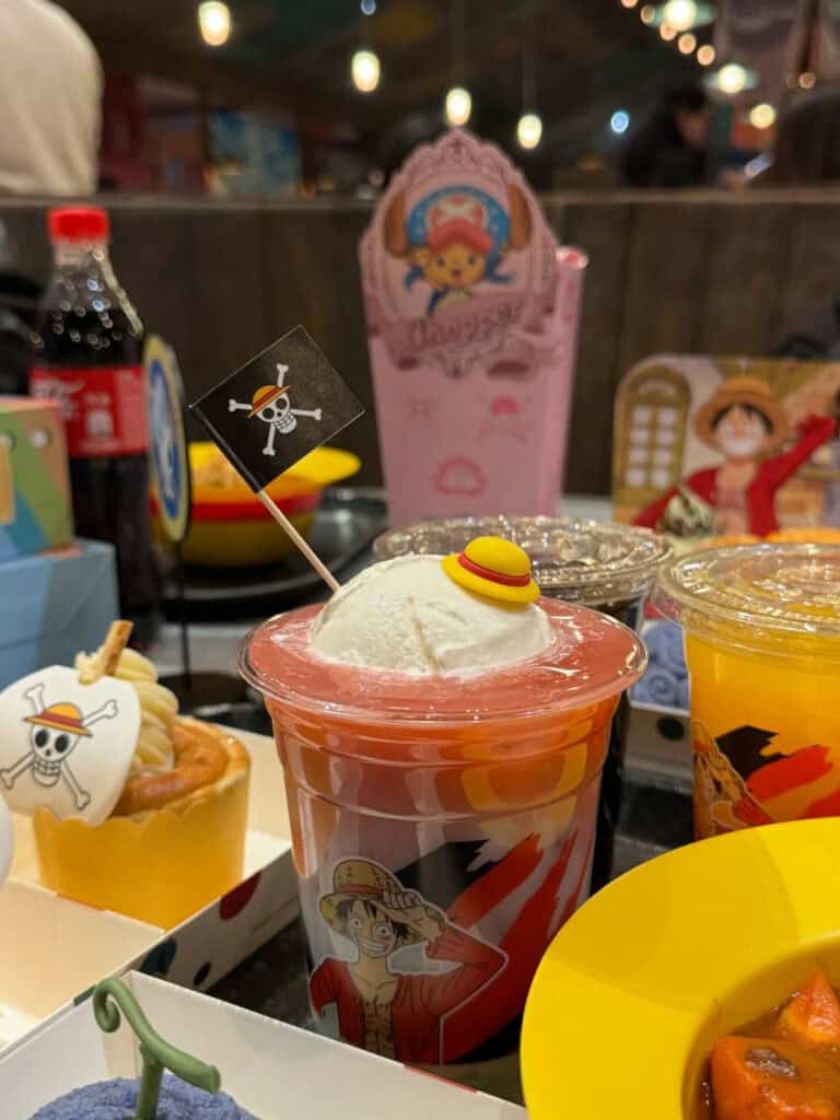 Universal Beijing One Piece Sanji's Seaside Restaurant Opens for Spring ...